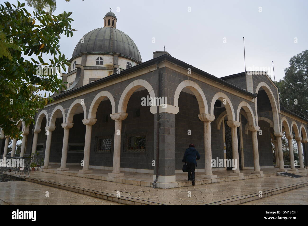 Mount of Beatitudes, Sea of Galilee, Tiberius, Israel Stock Photo - Alamy