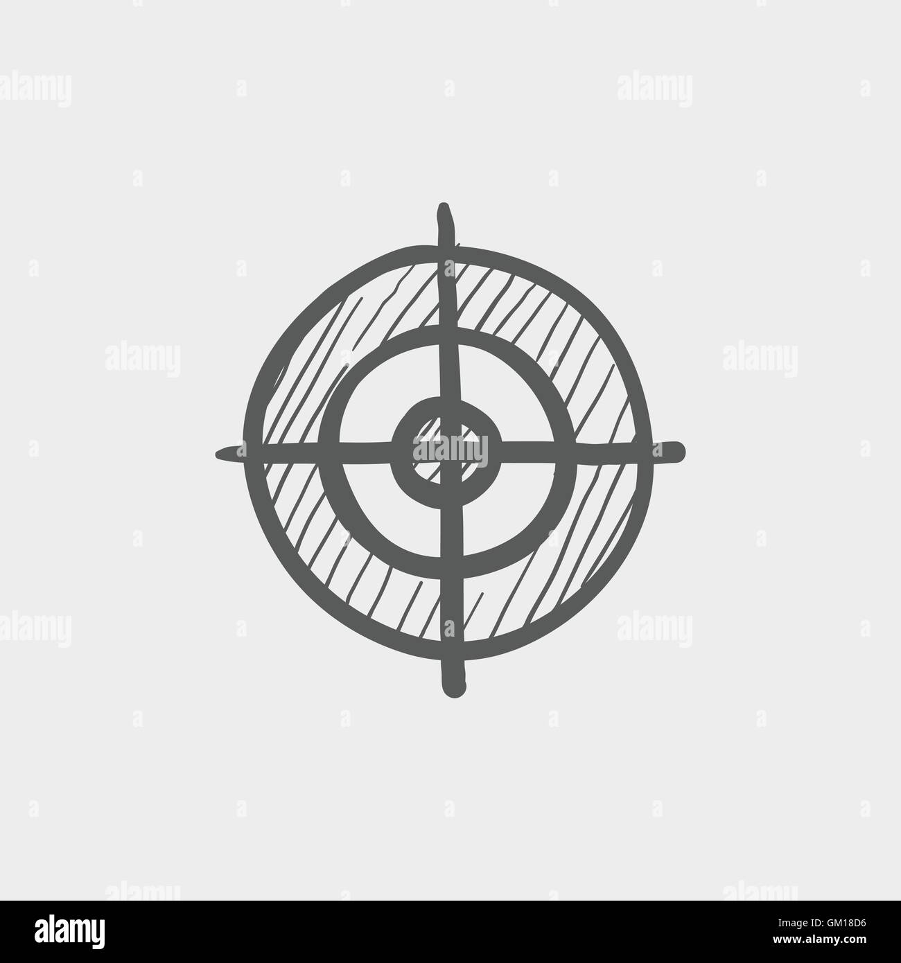 Crosshair target hi-res stock photography and images - Alamy