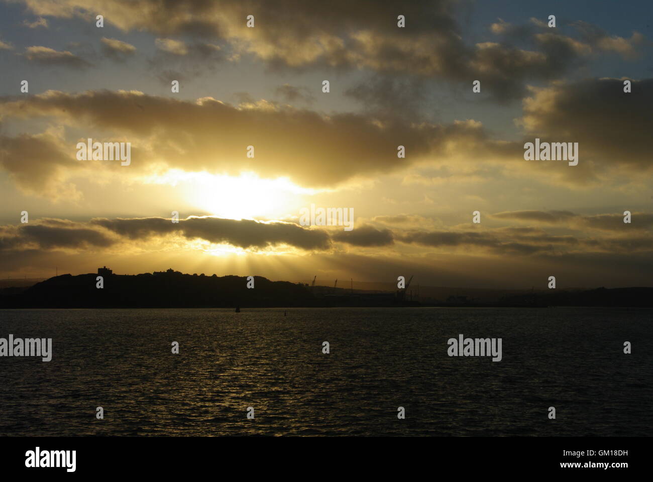 Carrick Roads, Cornwall, England Stock Photo - Alamy