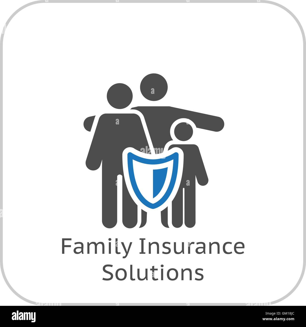 Family healthcare design Stock Vector Images - Alamy