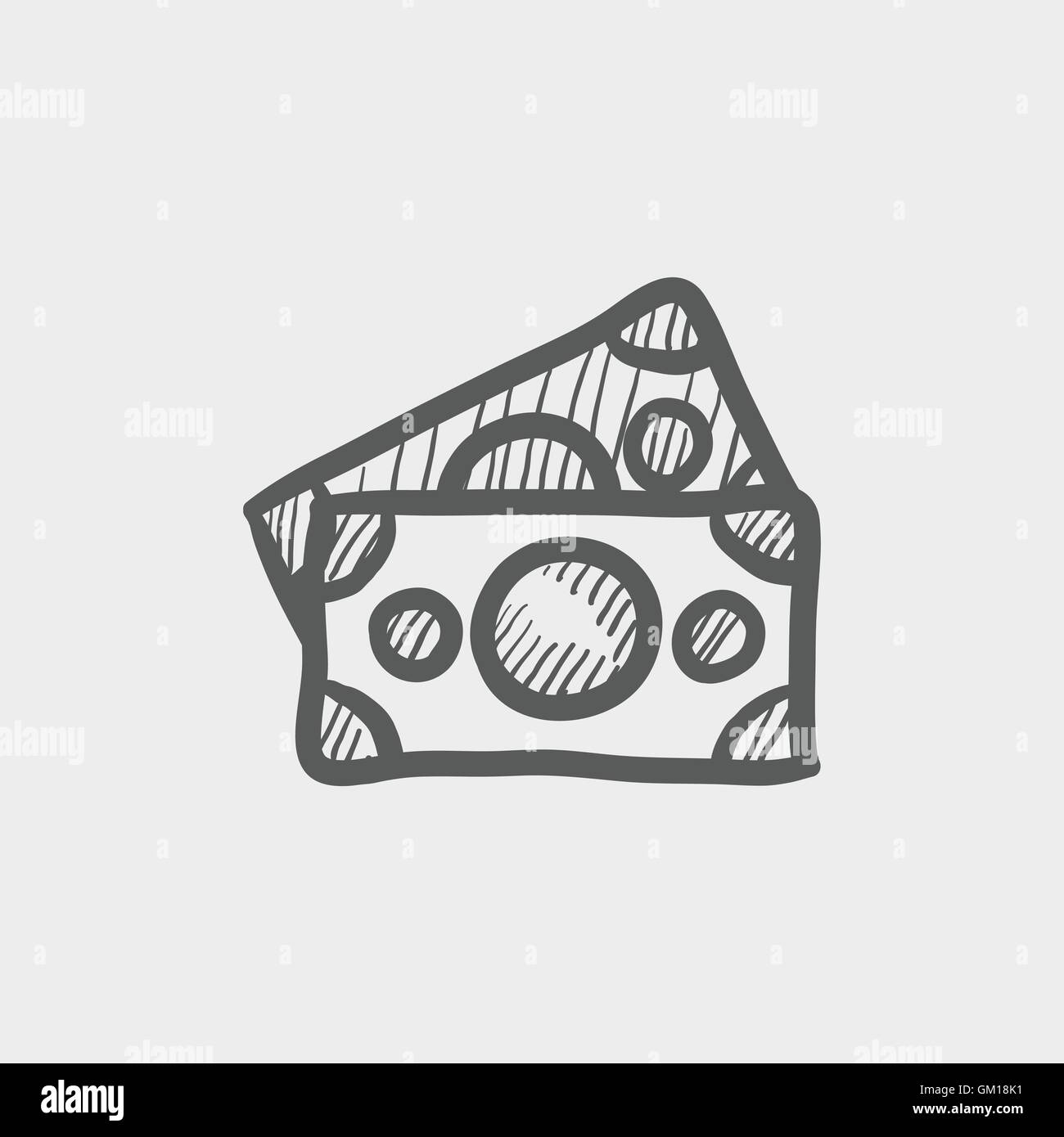 Hand drawing two blank Stock Vector Images - Alamy