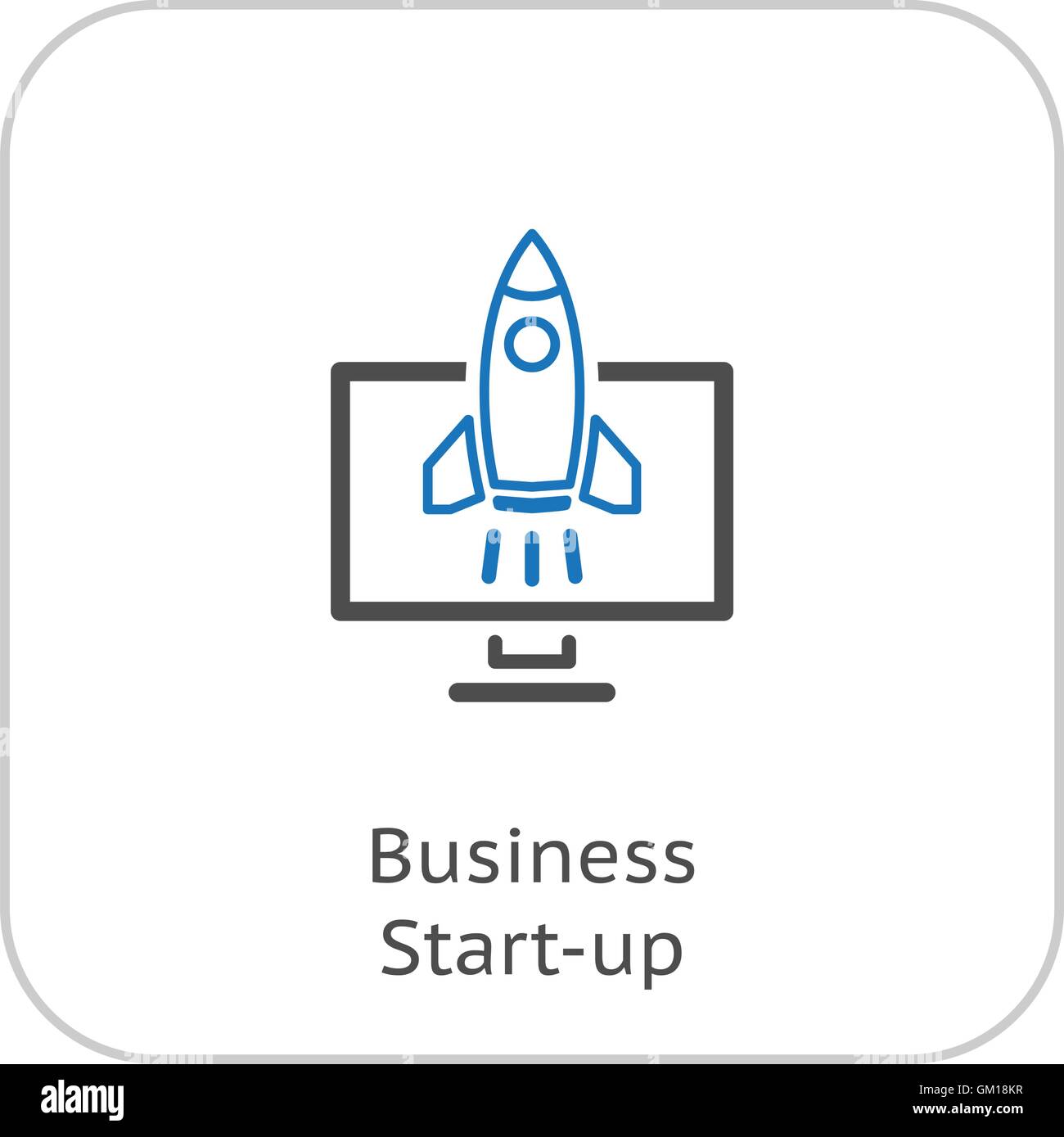 Business start up design hi-res stock photography and images - Alamy