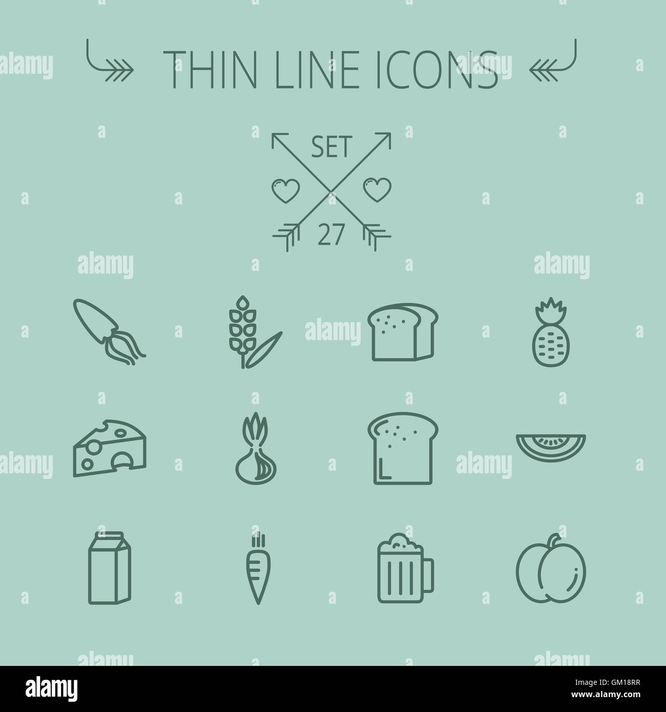 Food cheese toast Stock Vector Images - Alamy