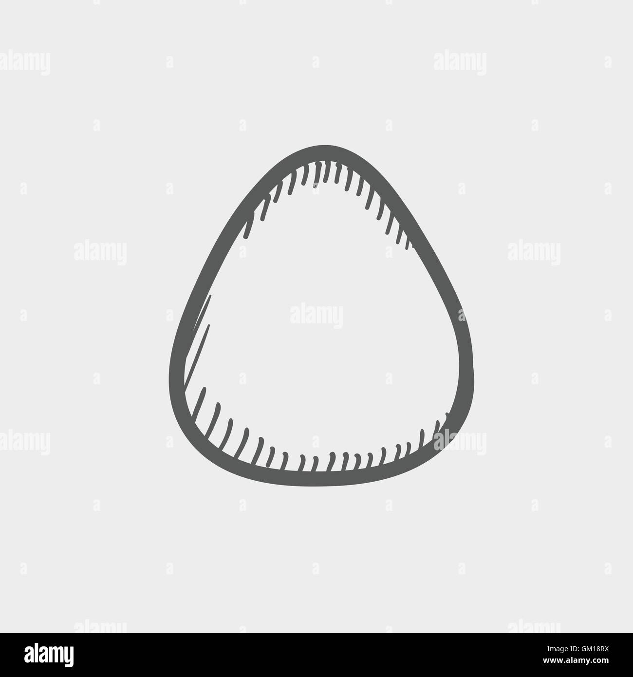 Guitar symbol hand drawn Black and White Stock Photos & Images - Alamy