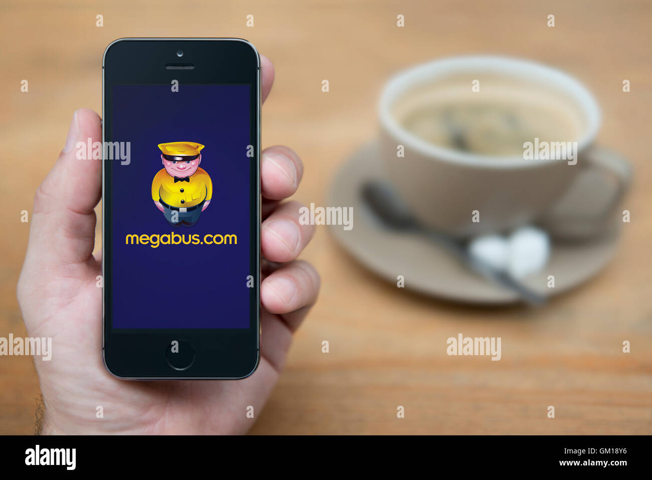 Megabus logo hi-res stock photography and images - Alamy