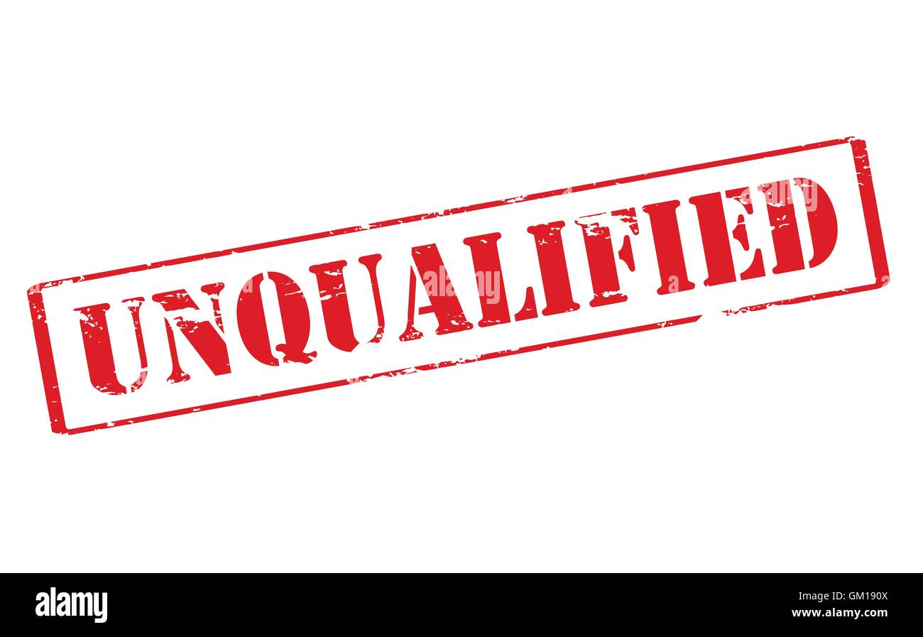 Unqualified hi-res stock photography and images - Alamy