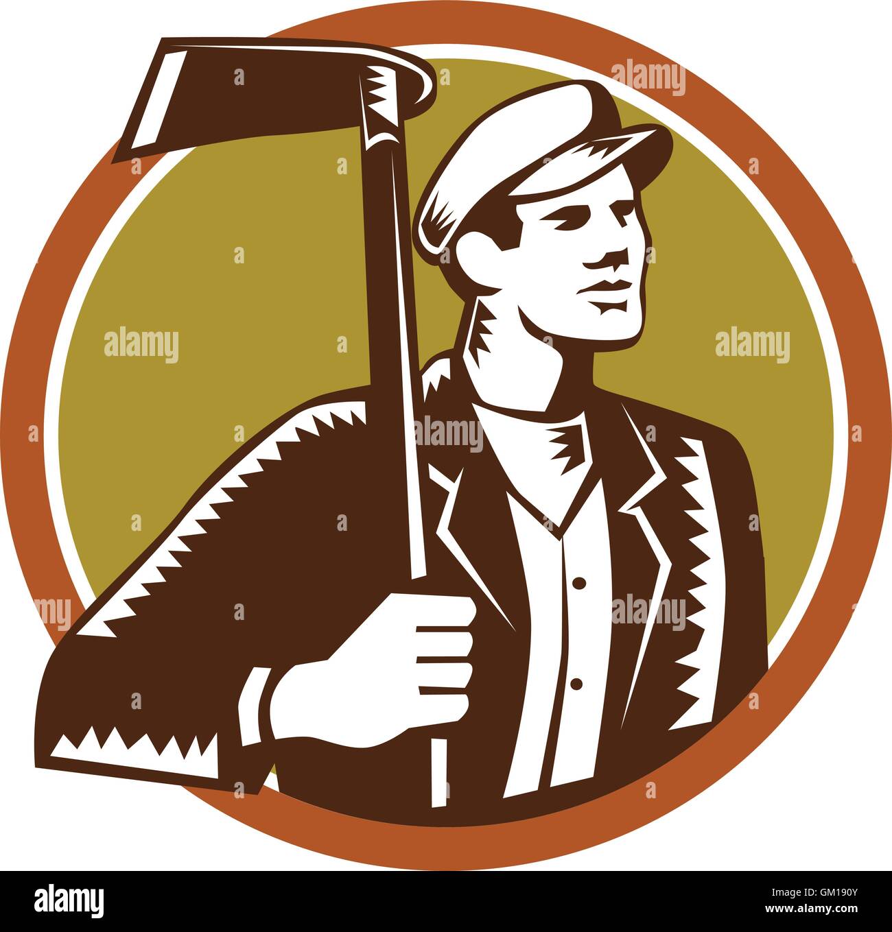 Grub Hoe High Resolution Stock Photography and Images - Alamy