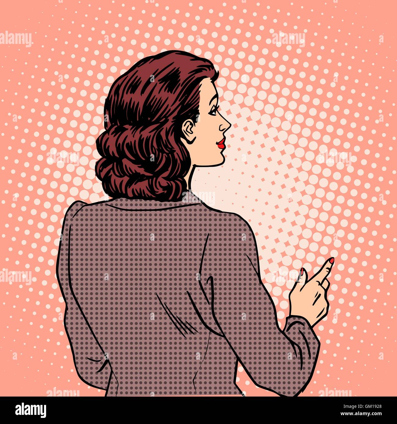 Modern clothes Stock Vector Images - Alamy