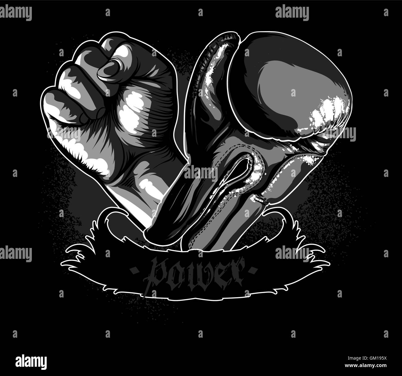 decorative symbol of power Stock Vector Image & Art - Alamy