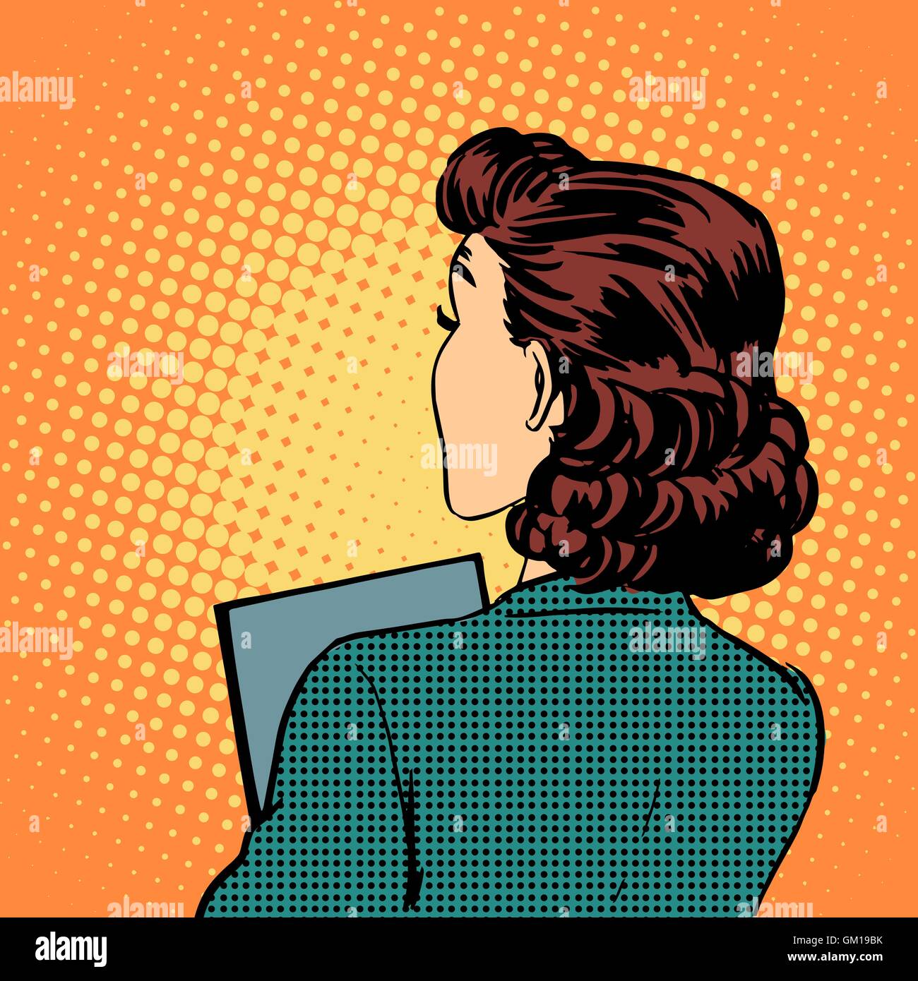 Back boss Stock Vector Images - Alamy
