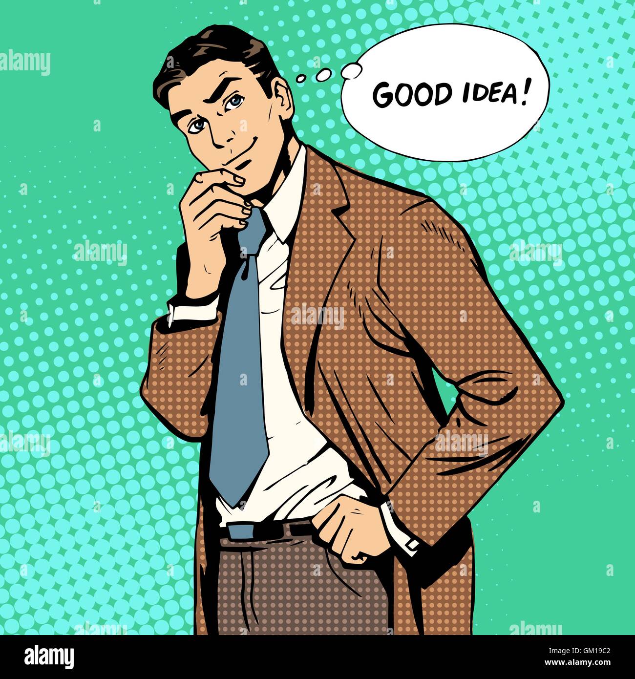 Cartoon work team Stock Vector Images - Alamy