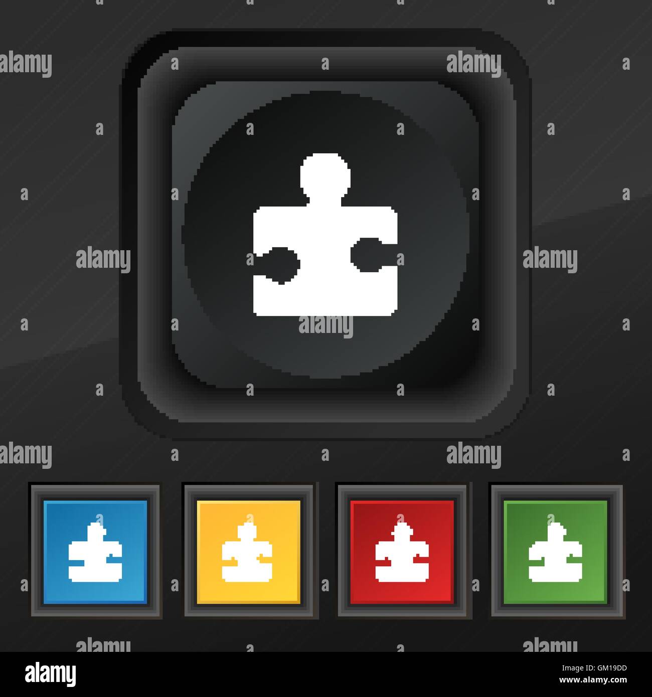 Five piece puzzle hi-res stock photography and images - Alamy