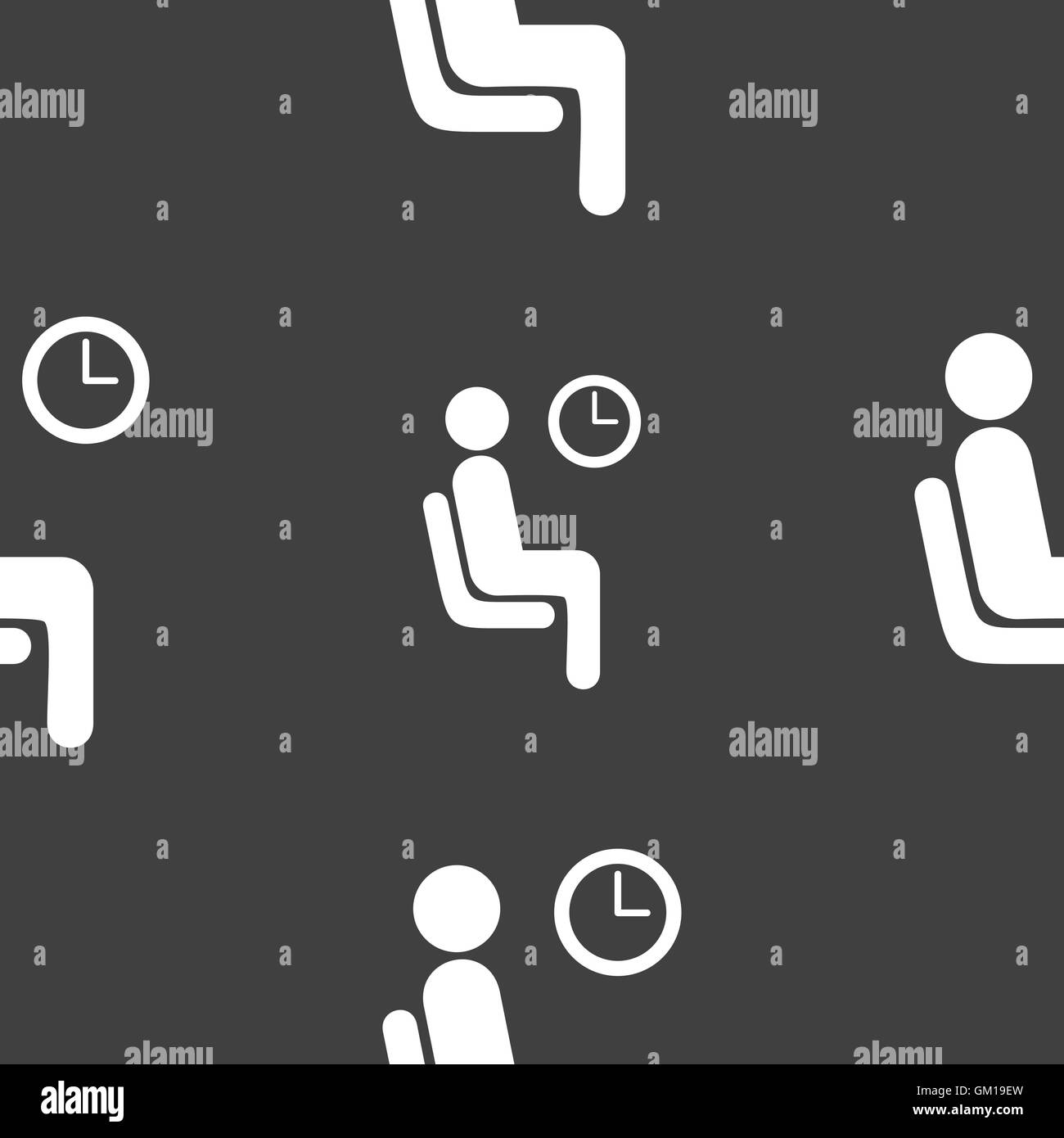 Wait for waiting period Black and White Stock Photos & Images - Alamy