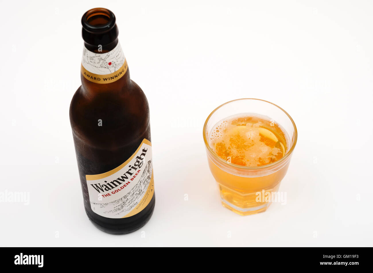 Wainwright beer hi-res stock photography and images - Alamy