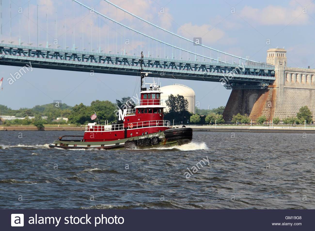 Red Tug Boat Stock Photos & Red Tug Boat Stock Images - Alamy