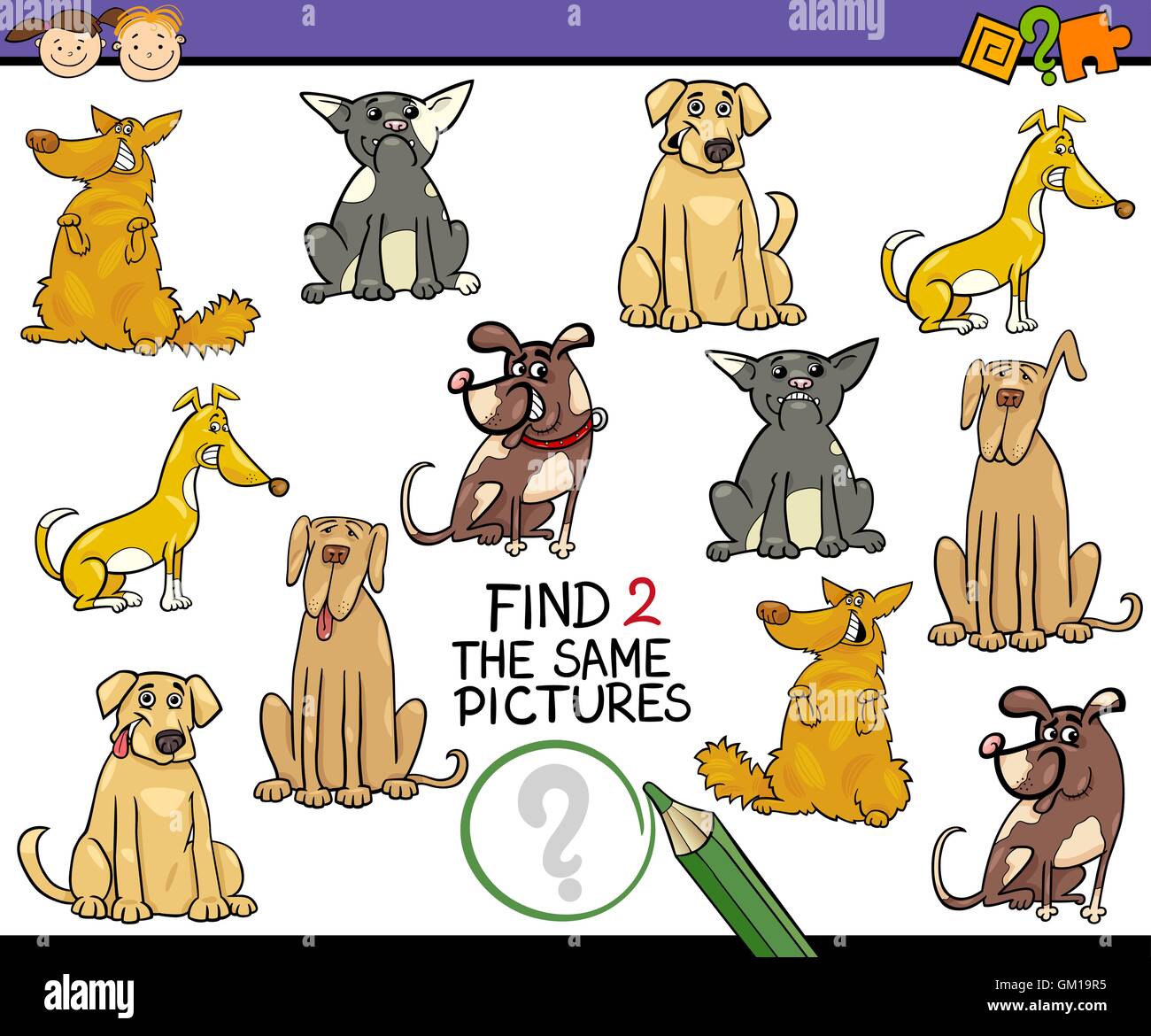 Preliminary cartoon Stock Vector Images - Alamy