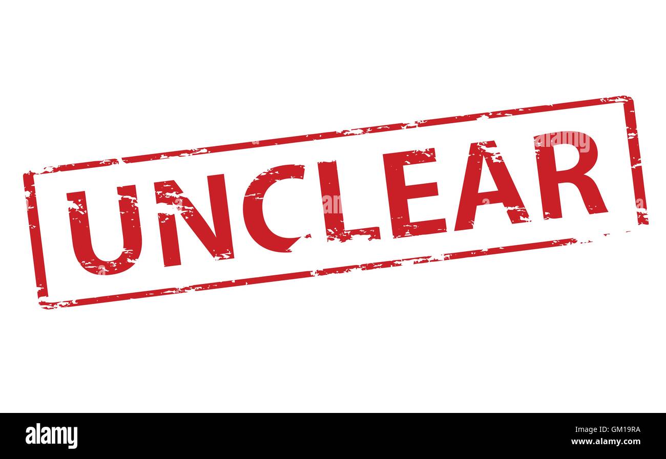 Unclear symbol hi-res stock photography and images - Alamy