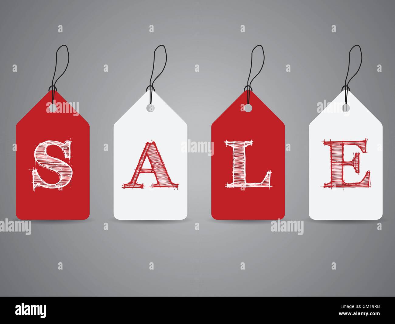 Shopping labels Stock Vector Images - Alamy