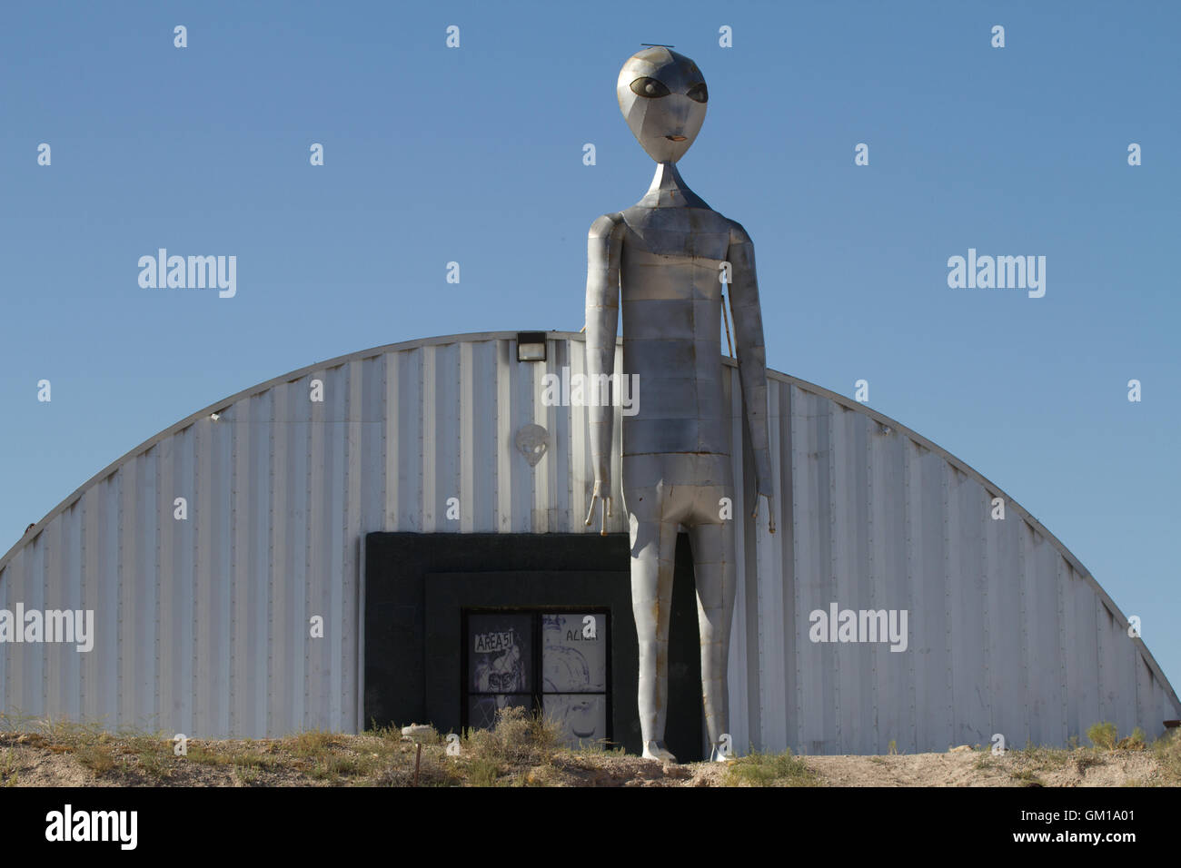Area 51 alien hi-res stock photography and images - Alamy