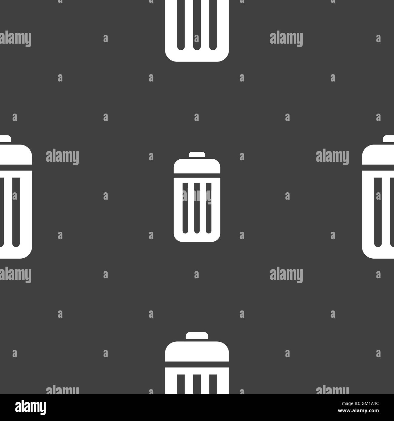 Vintage garbage truck Stock Vector Images - Alamy
