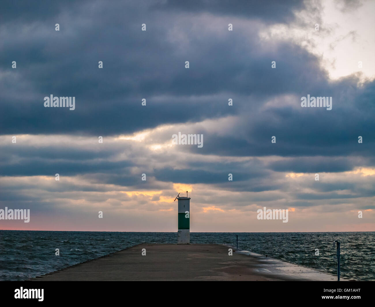 Whitehall lighthouse hi-res stock photography and images - Alamy