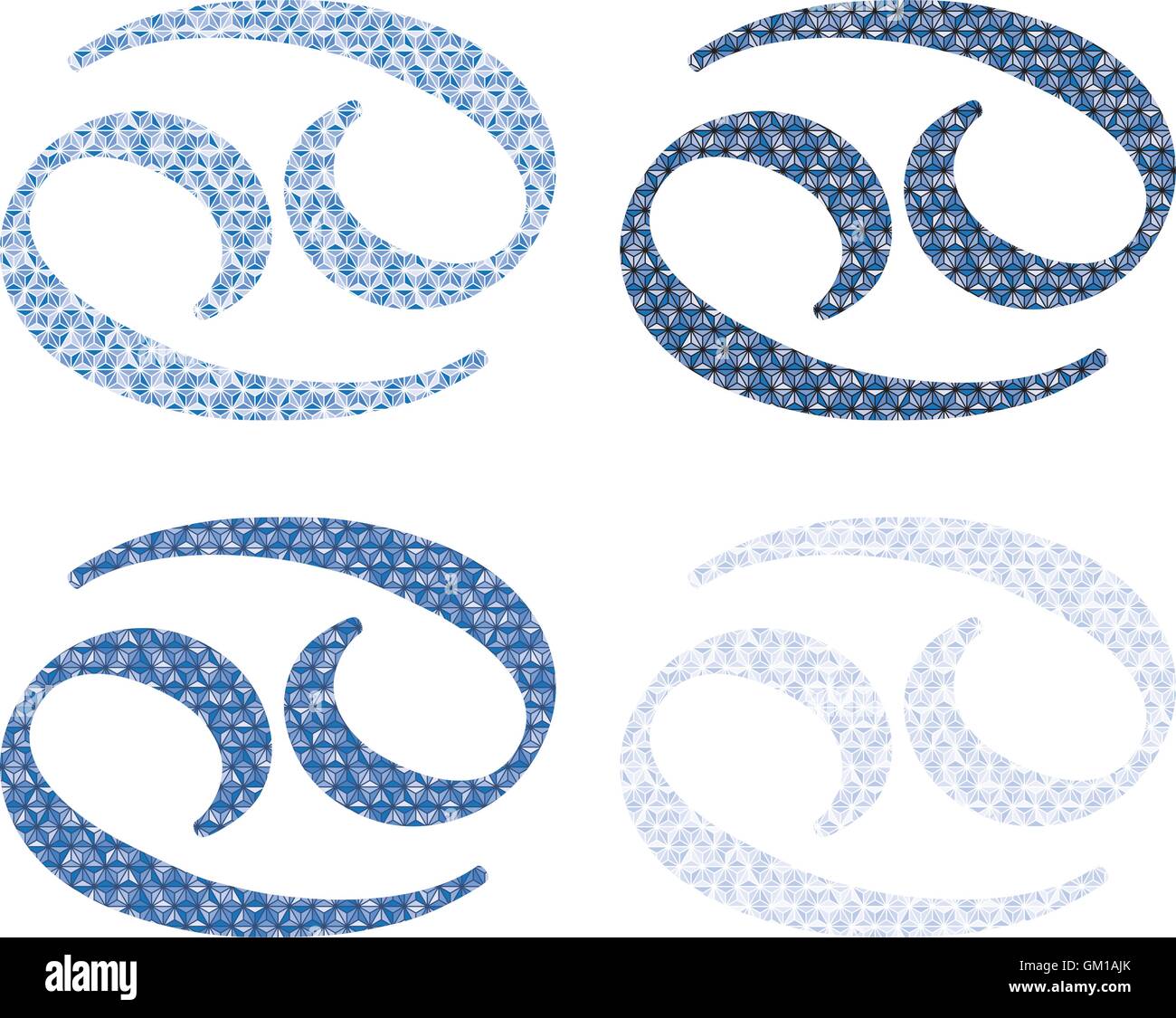 Cancer zodiac symbol hi-res stock photography and images - Alamy