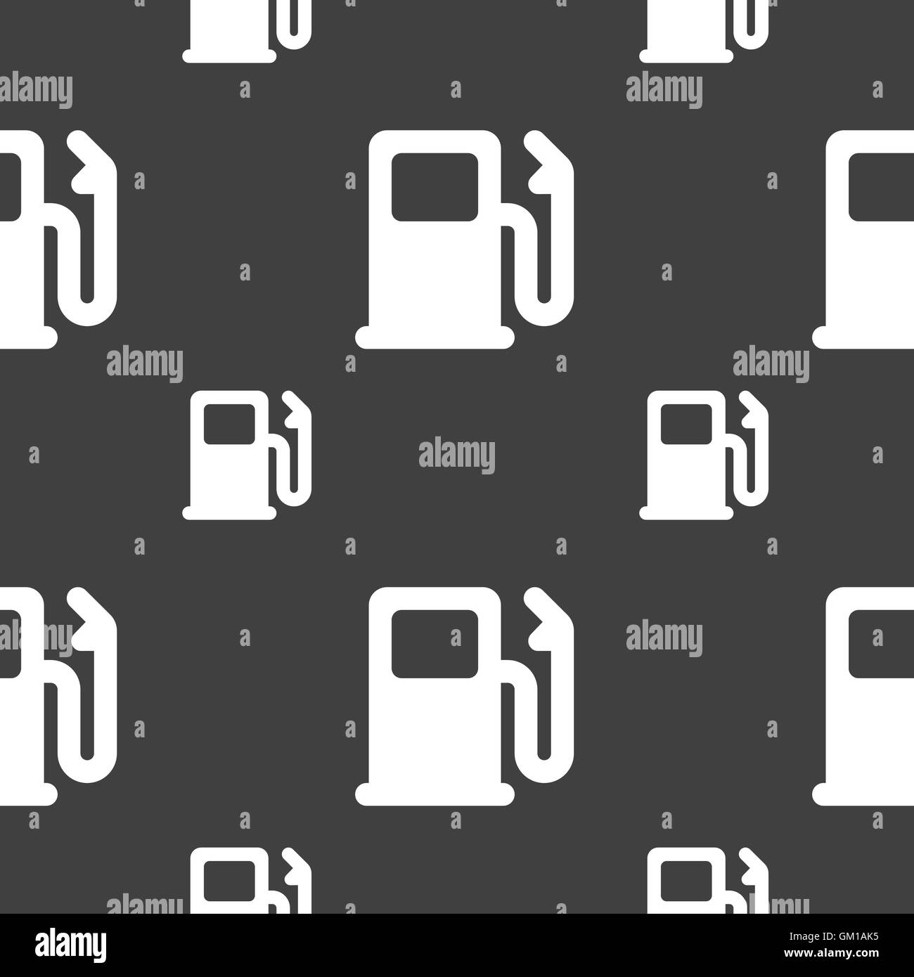 Petrol pump sign Black and White Stock Photos & Images - Alamy