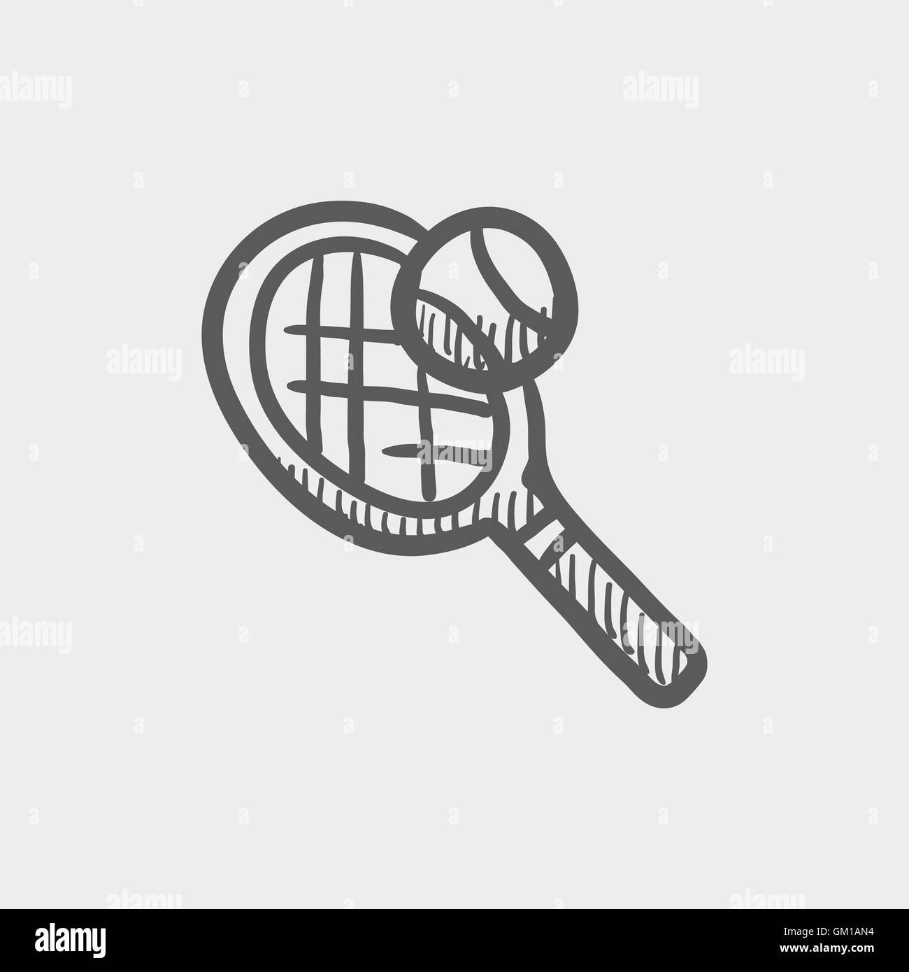 Racket vector hi-res stock photography and images - Alamy