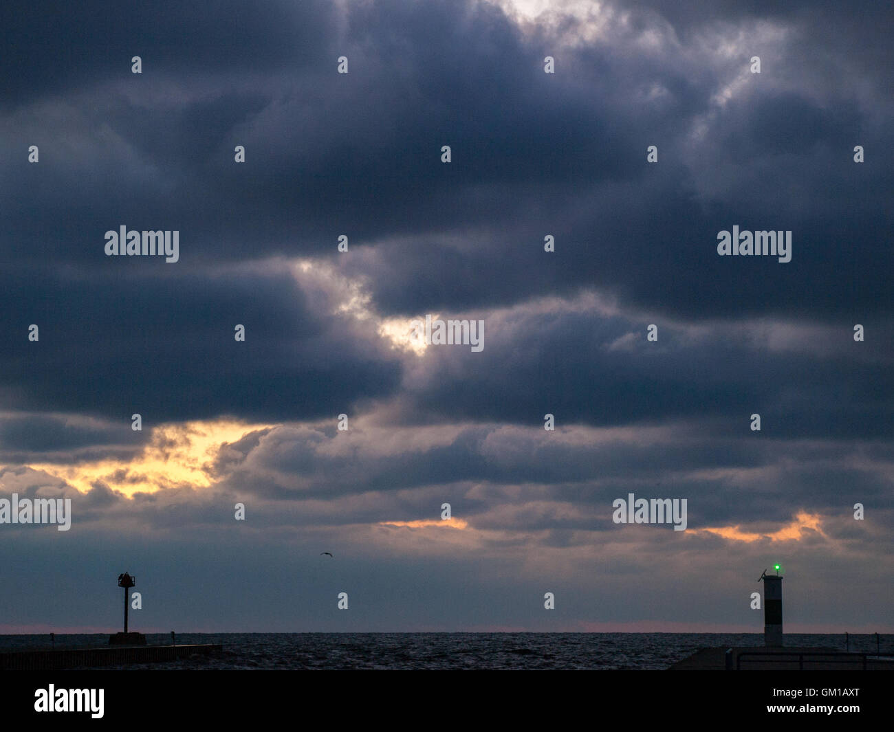 Whitehall lighthouse hi-res stock photography and images - Alamy