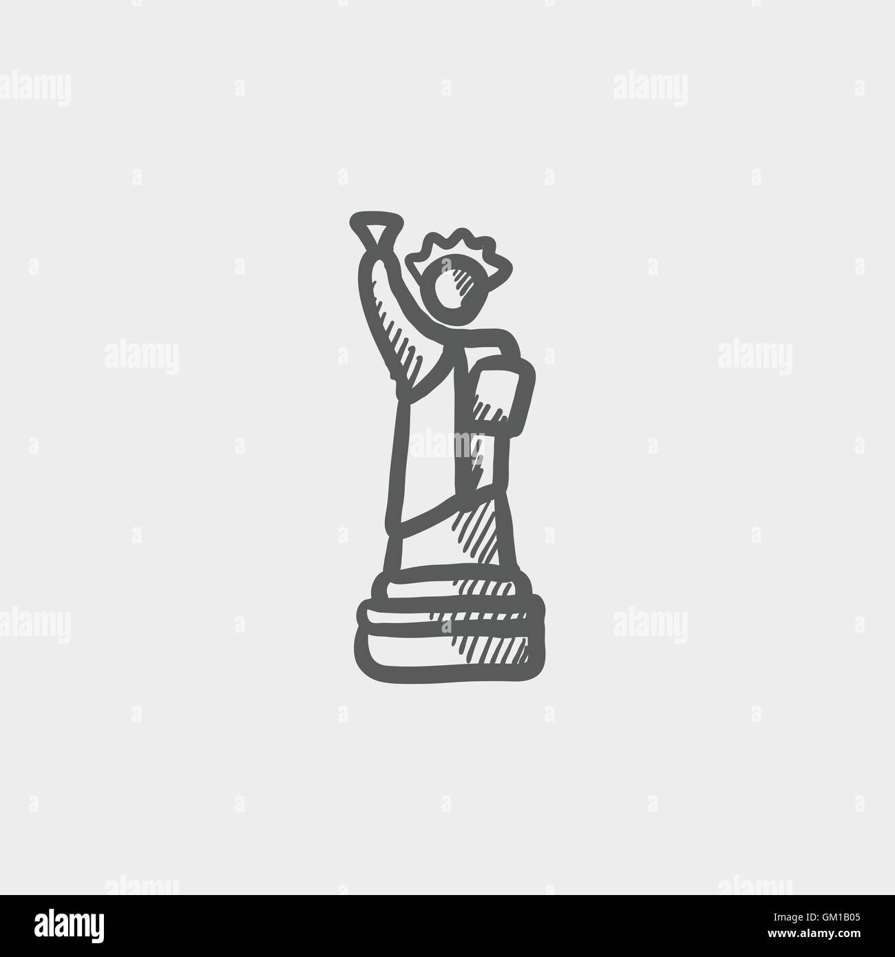 Free hand sketch new Stock Vector Images - Alamy