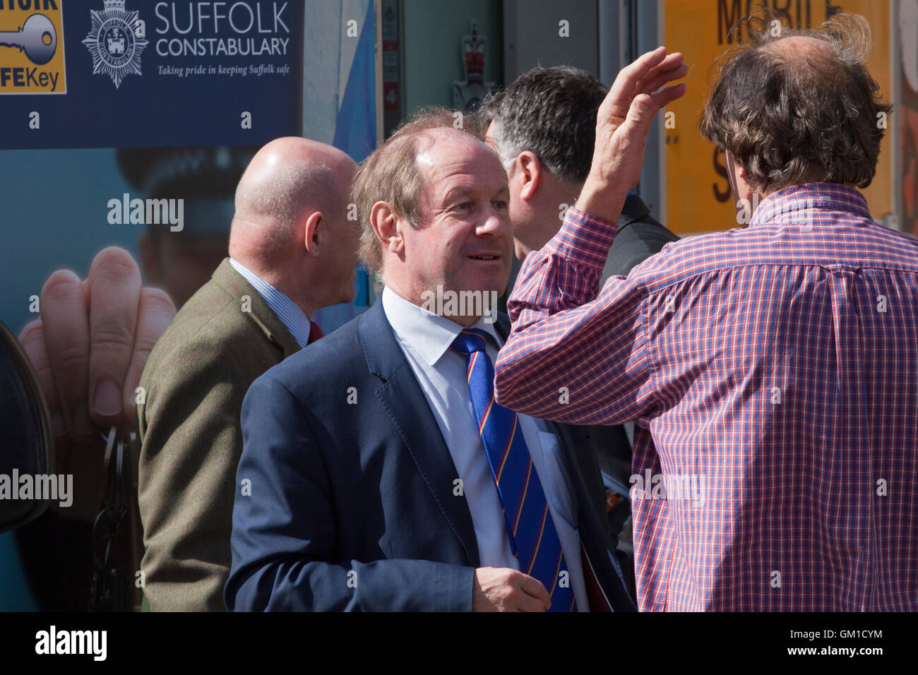 Suffolk Police and Crime Commissioner Tim Passmore in conversation with ...