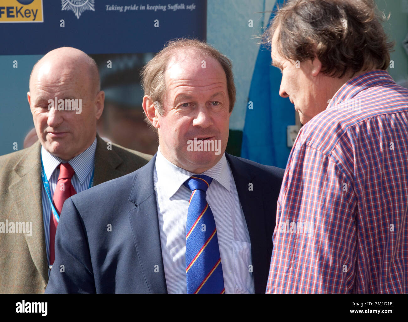 Suffolk Police and Crime Commissioner Tim Passmore in conversation with ...