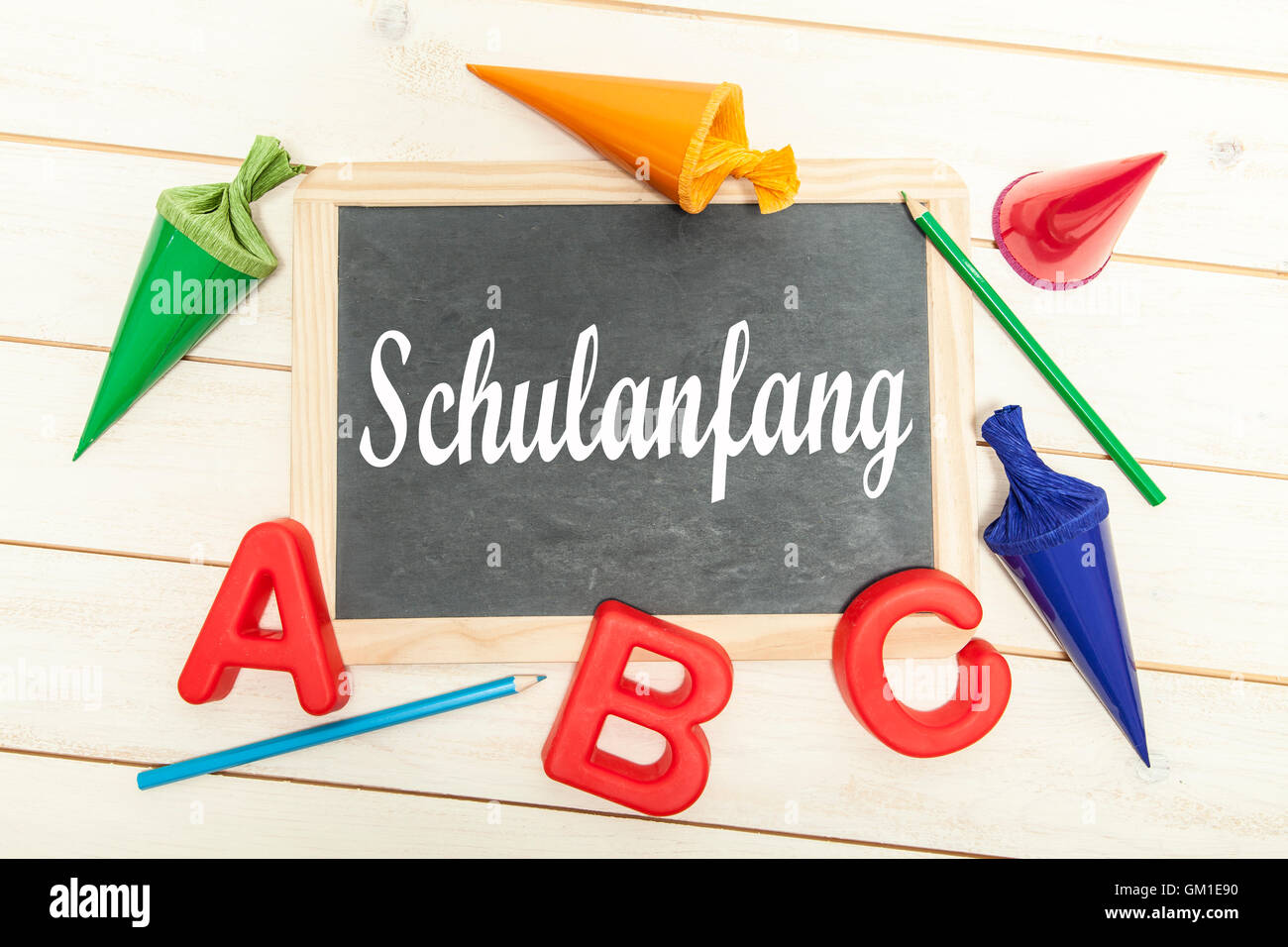 Start of school (german Stock Photo - Alamy