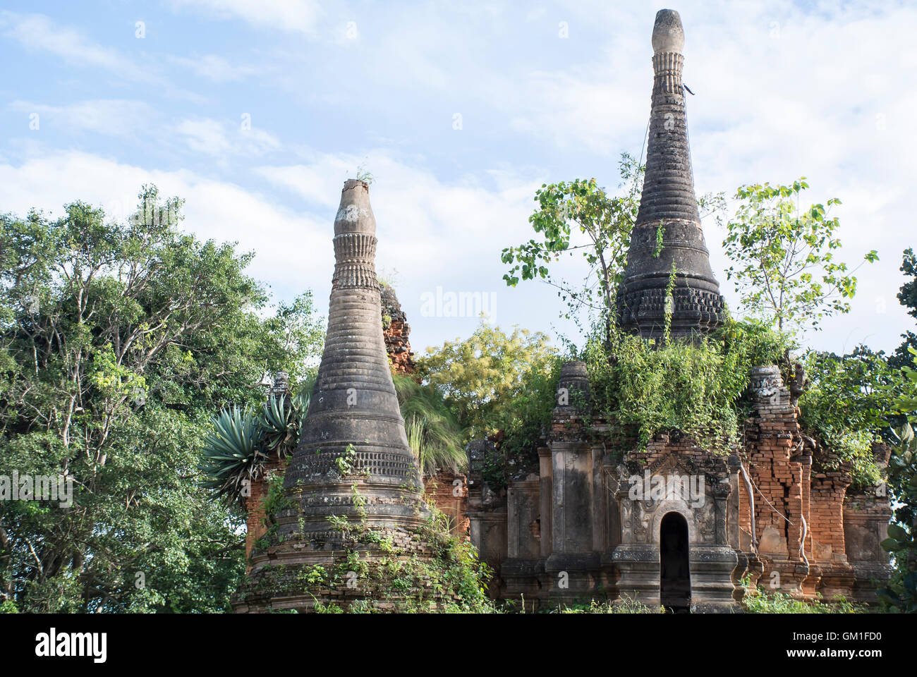 Ancient Pagoda, Myanmar Stock Photo - Alamy