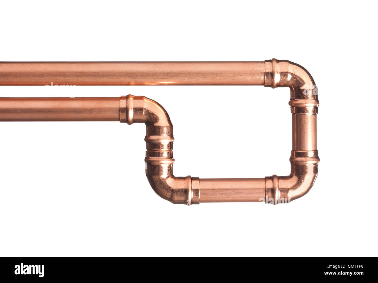 Copper pipe hi-res stock photography and images - Alamy