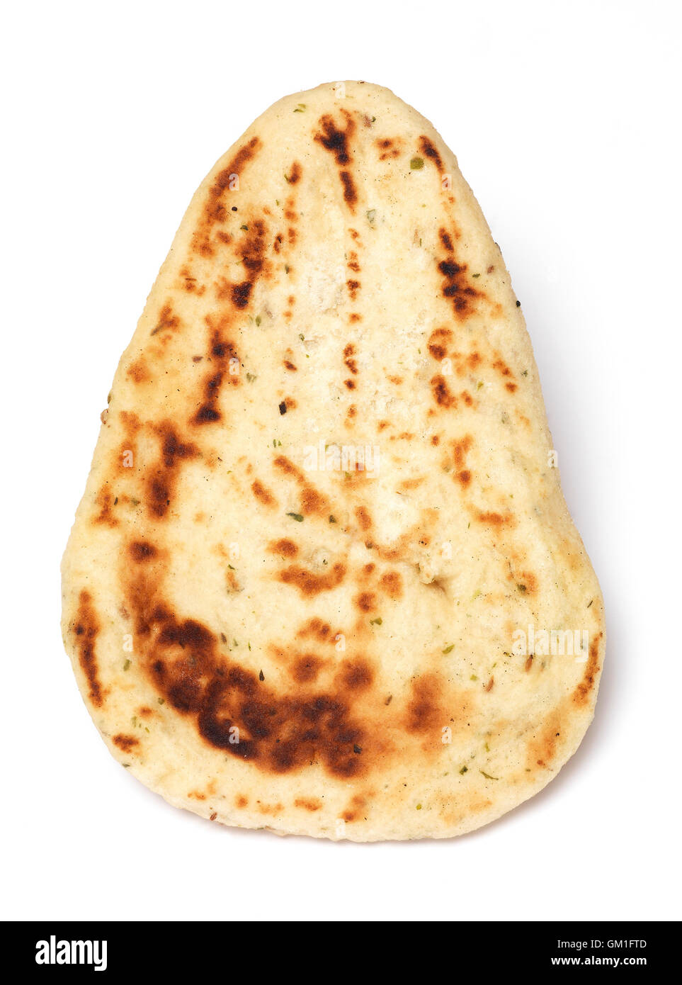 Indian nan flat bread hi-res stock photography and images - Alamy