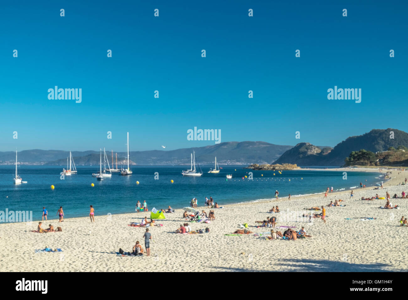 Rodas Beach Spain Stock Photos & Rodas Beach Spain Stock Images - Alamy
