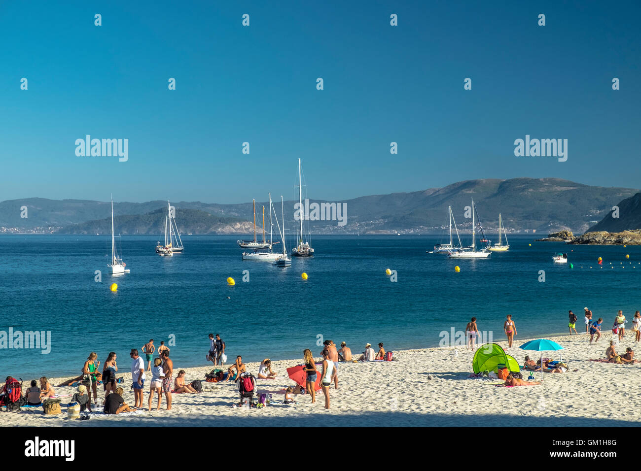 Rodas beach spain hi-res stock photography and images - Alamy