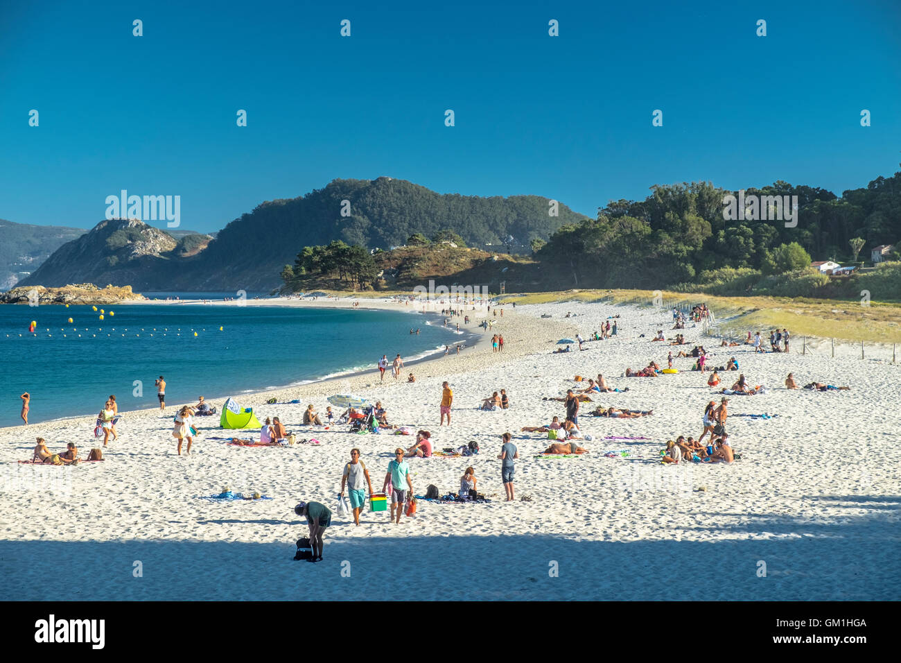 Rodas beach spain hi-res stock photography and images - Alamy