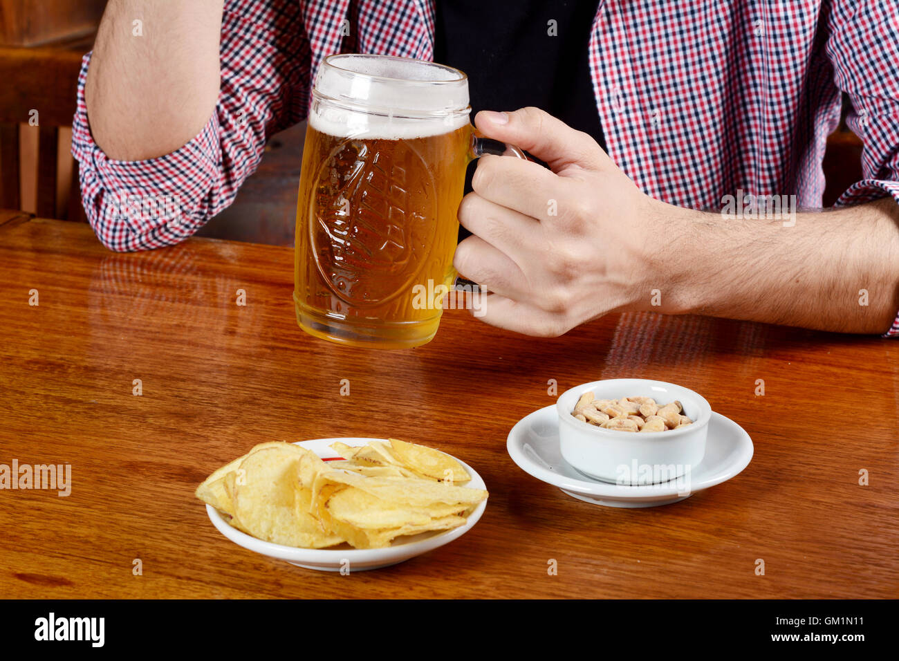 Person eating snack bar hi-res stock photography and images - Alamy