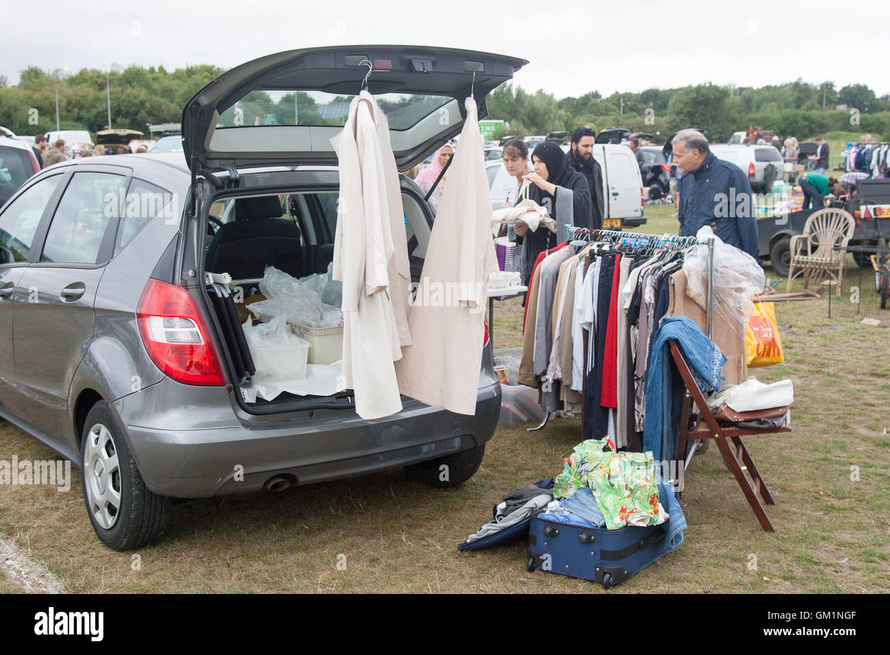 Boreham car boot sale essex hi-res stock photography and images - Alamy