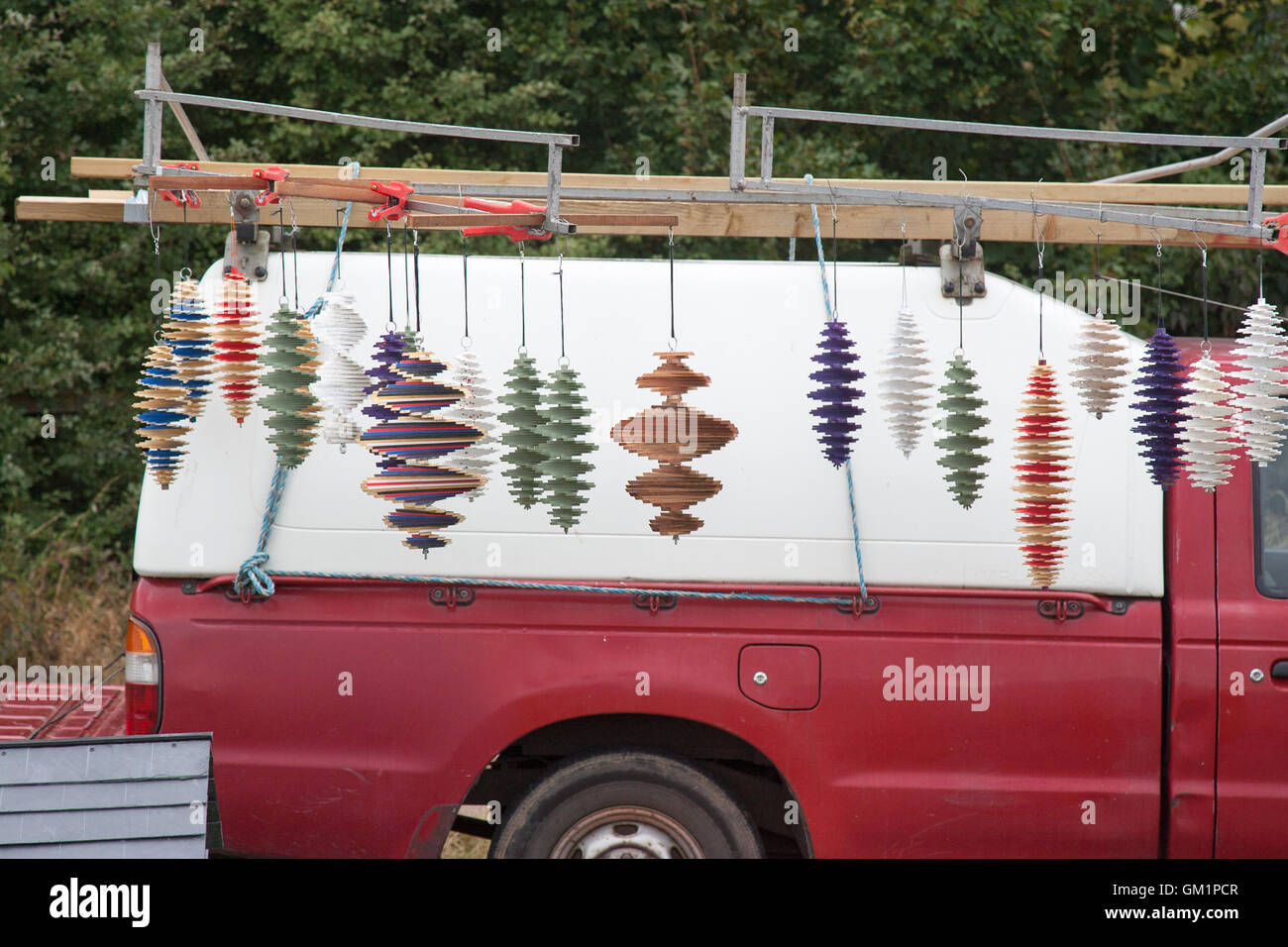 Wooden car boot hi-res stock photography and images - Alamy