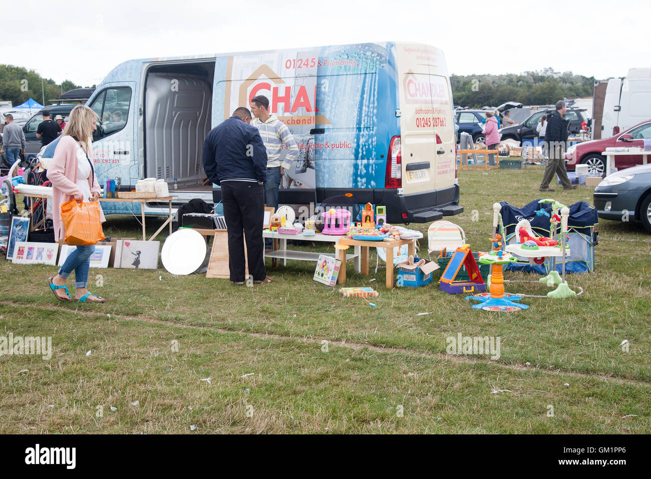 Car Boot Sale Essex High Resolution Stock Photography and Images - Alamy
