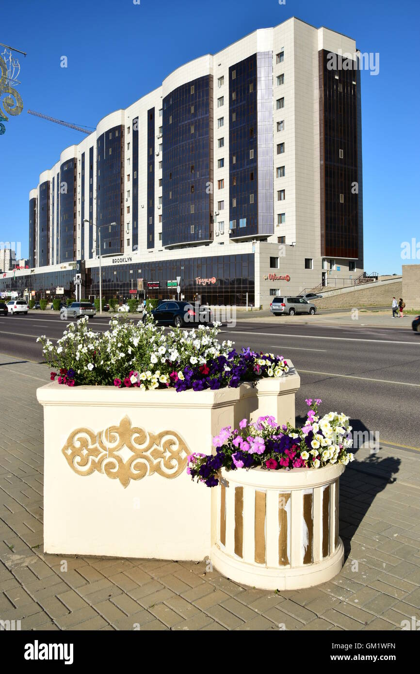 Modern buildings in Astana, Kazakhstan Stock Photo - Alamy