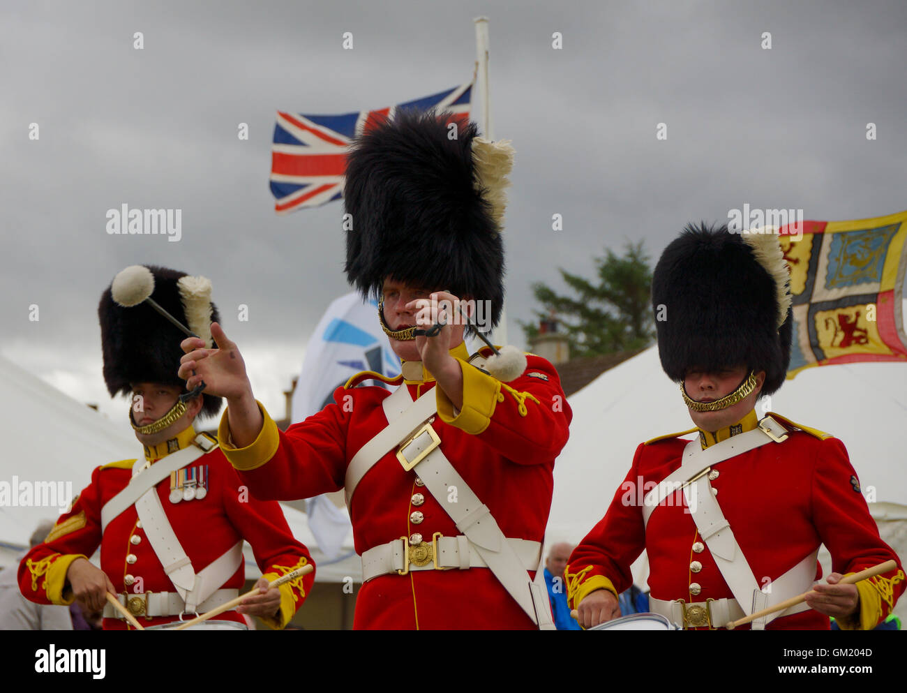Royal scots dragoon guards hi-res stock photography and images - Alamy