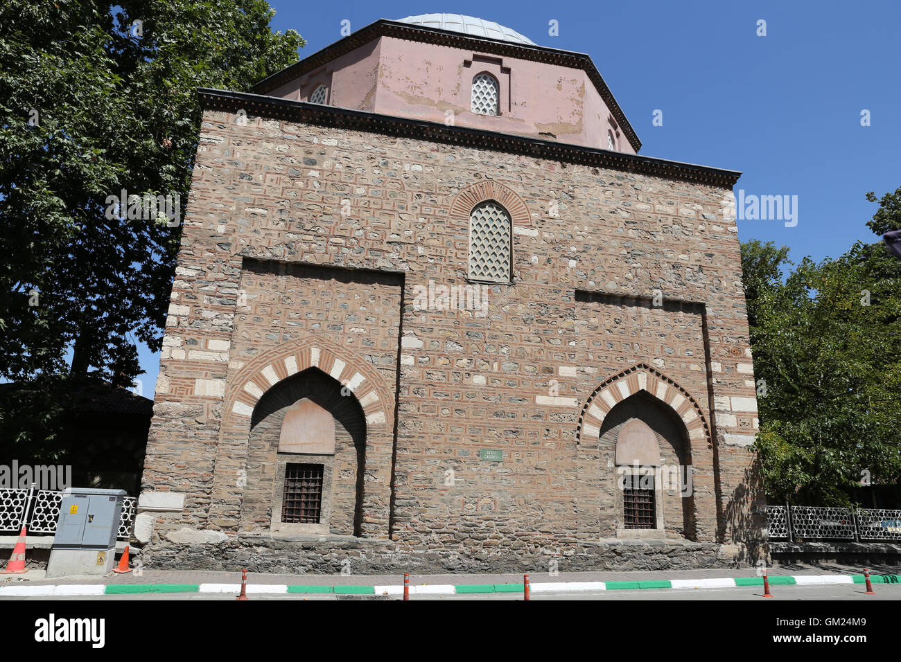 An Old Building in Bursa City, Turkey Stock Photo - Alamy