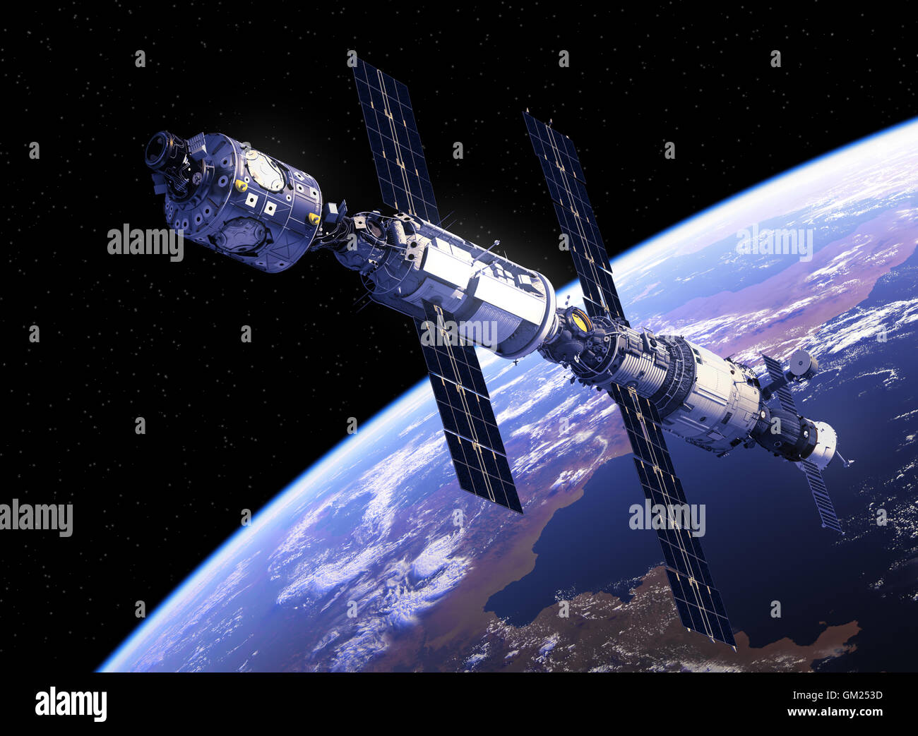 3d Space Station