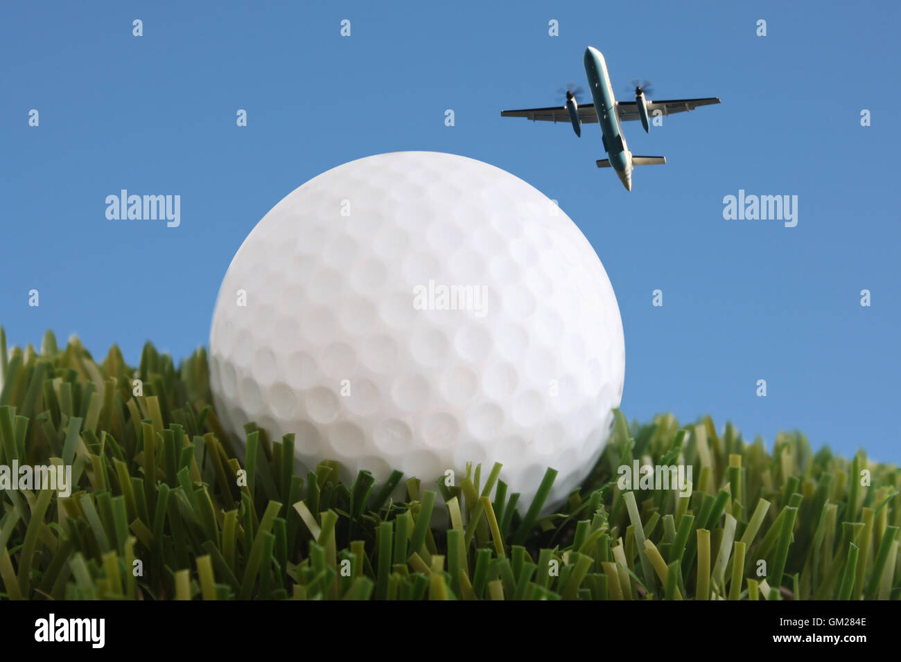 Fake golf ball hi-res stock photography and images - Alamy