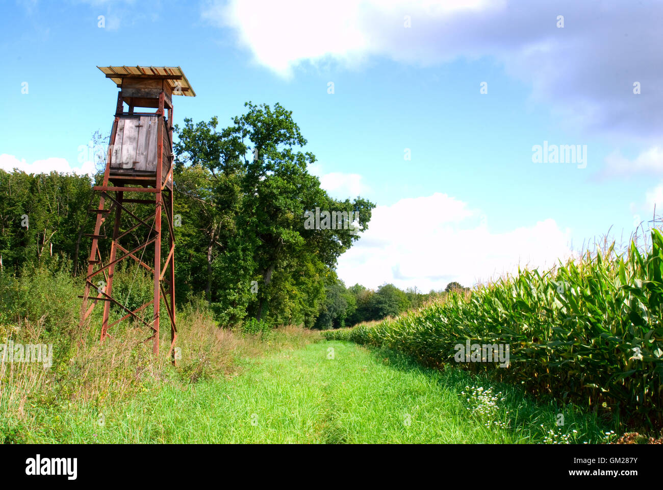Hunter tower hi-res stock photography and images - Alamy