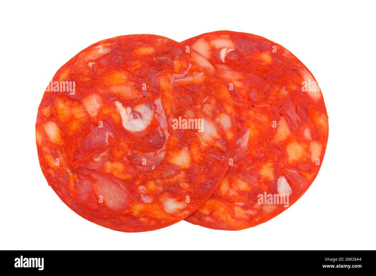 red spanish chorizo Stock Photo - Alamy